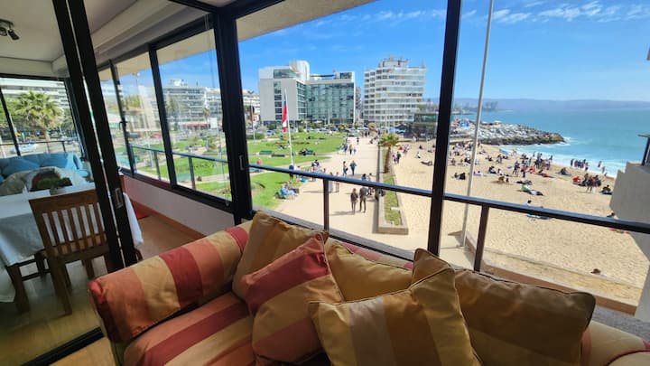 Mar Y Ciudad A Tus Pies En Viña Del Mar - Viña del Mar