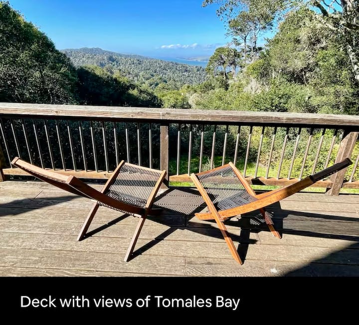 Adoring Sol, Best Bay Views! - Point Reyes Station, CA