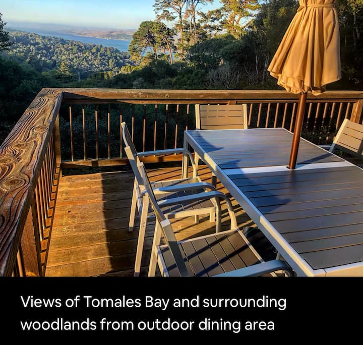 Adoring Sol, Best Bay Views! - Point Reyes Station, CA