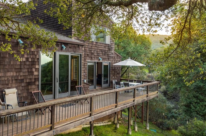 Adoring Sol, Best Bay Views! - Point Reyes Station, CA