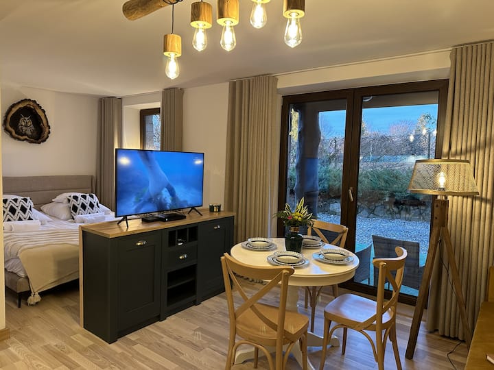 Anielski Zakątek Studio Chatka - Solina