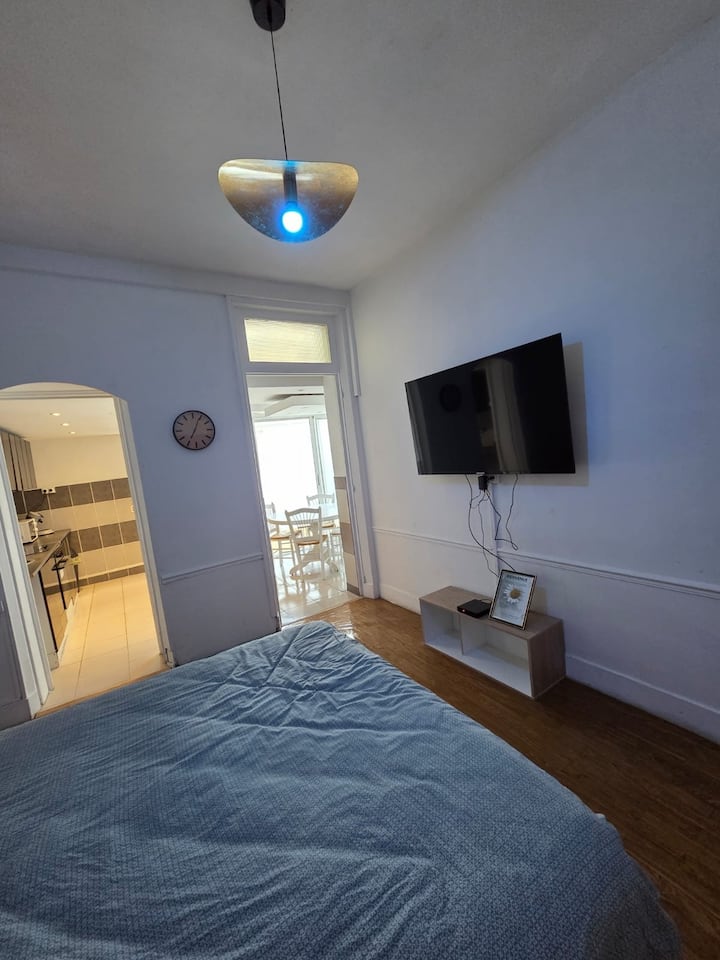 Appartement 2 Chambres 2 Lits Doubles - Saint-Quentin