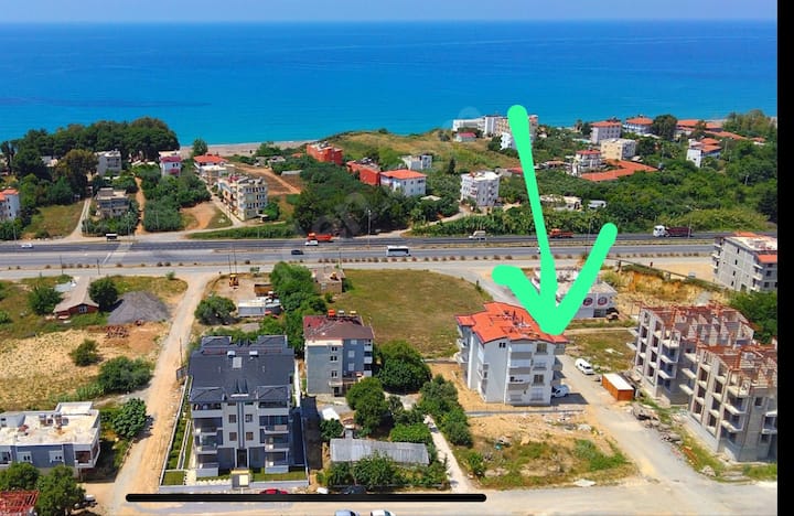 Denize 300 Metre Sadece 5 Dakika Yürüme Mesafesi - Kızılot