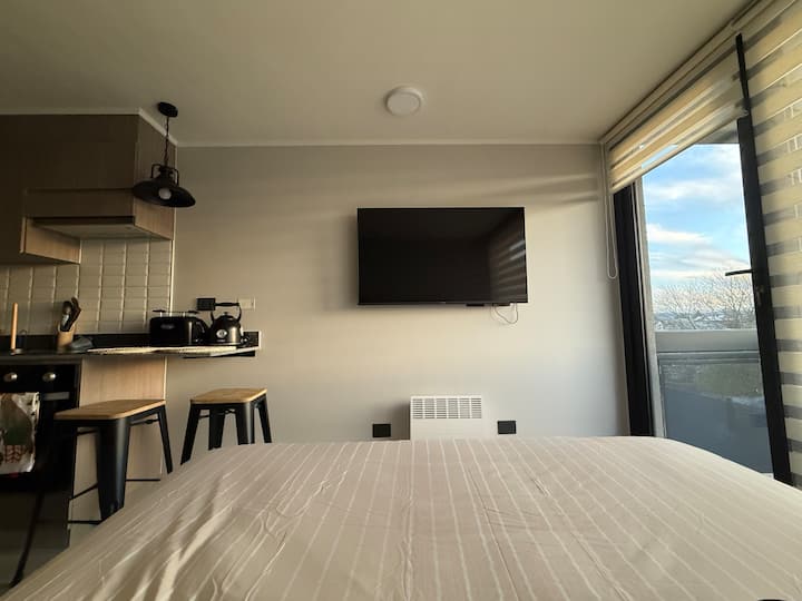 Departamento Estudio Nuevo A Pasos De La Costanera - Valdivia