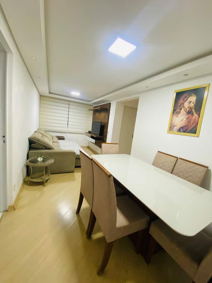 Apartamento Aconchegante Em Curitiba. - Curitiba