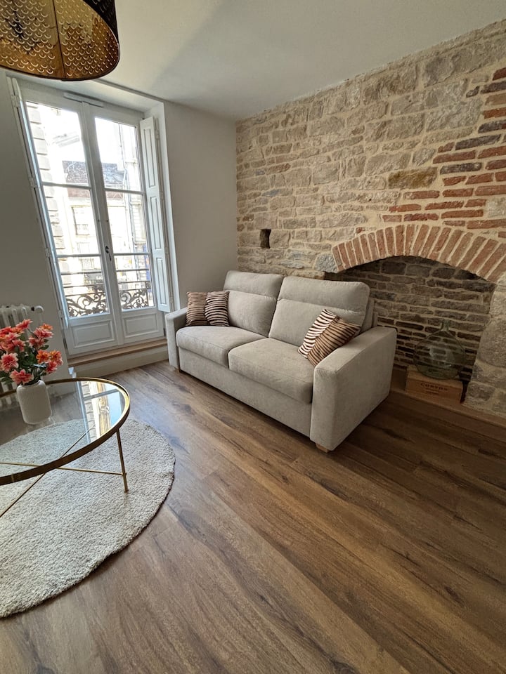 Appartement Rénové Cité Gastronomique - Dijon
