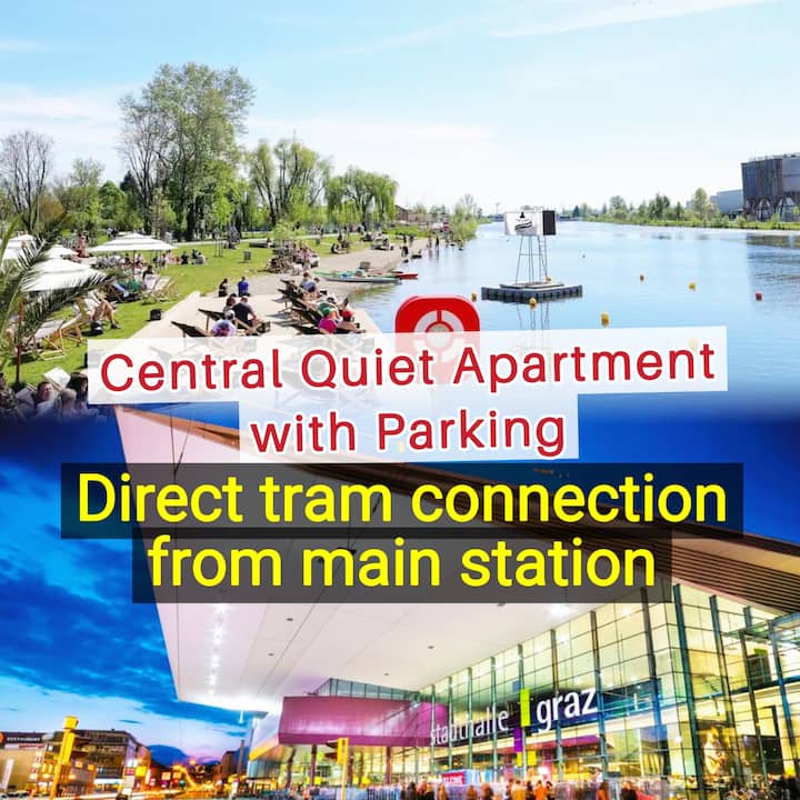 Centrally Flat For 2 Persons With Parking - Graz