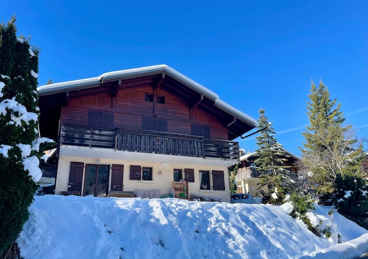 Appartement Charmant En Rez-de-jardin - Saint-Jean-de-Sixt