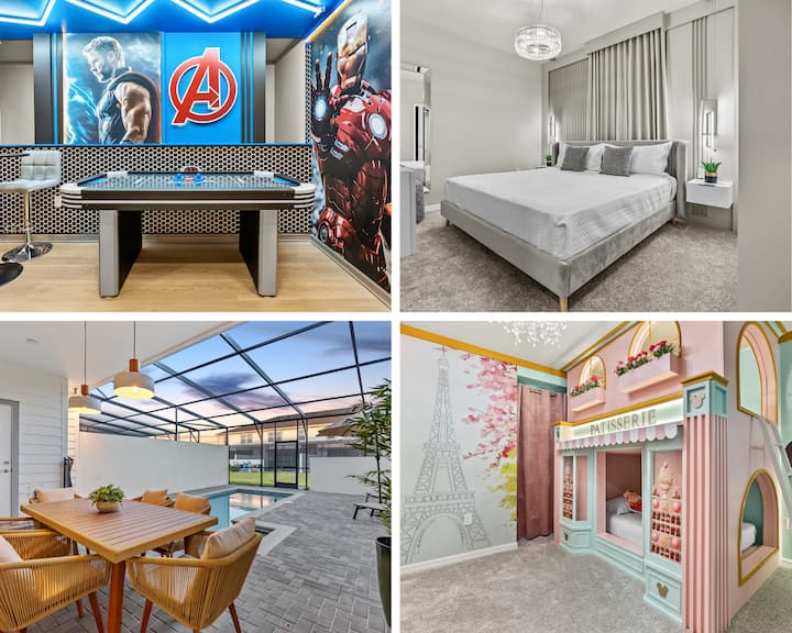 2025 Cozy Themed 05 Bedrooms At Windsor Cay - Clermont, FL