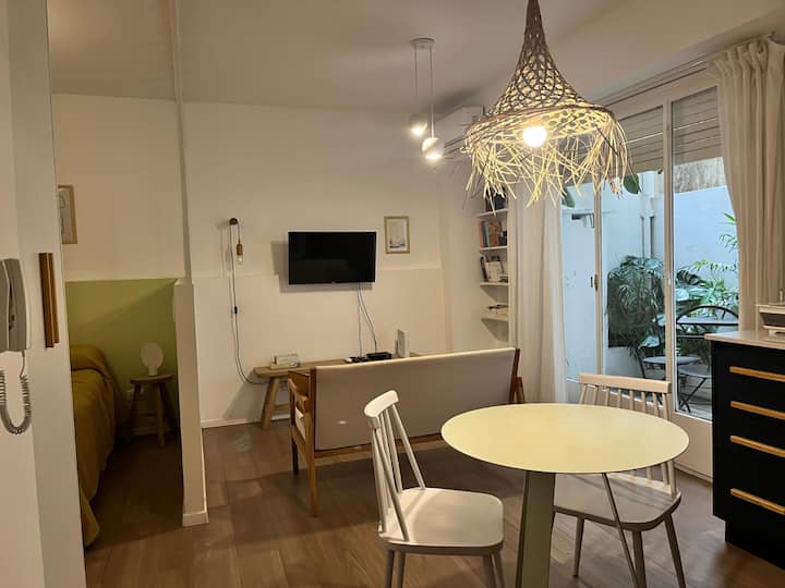 Hermoso Y Acogedor Monoambiente En Recoleta - Recoleta