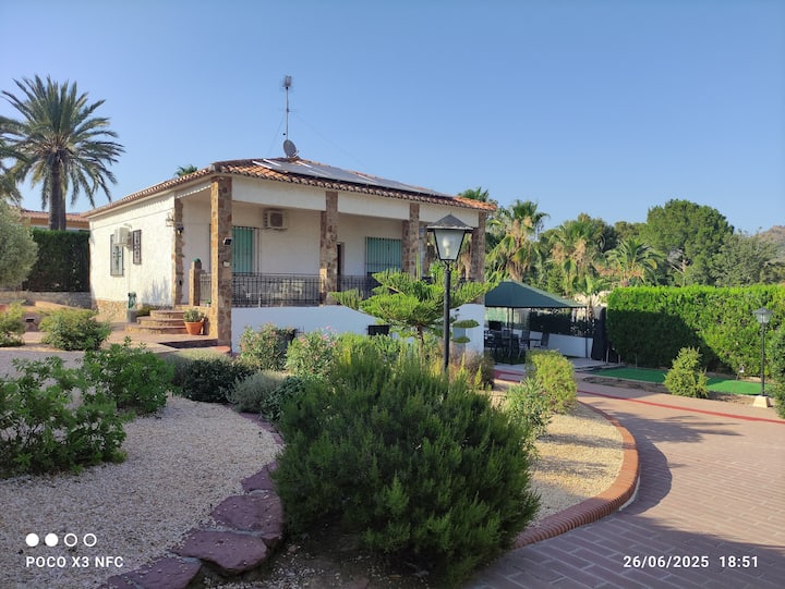 Precioso Chalet En Náquera (Valencia) - Bétera