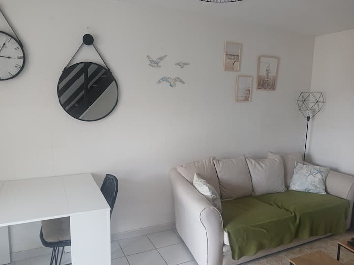 Petite Maison : Cosy à 500m De La Mer Et Lumineuse - Torreilles