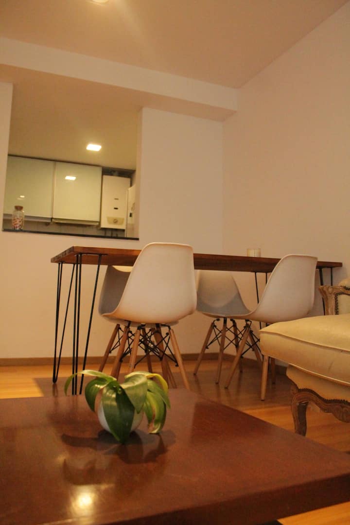 Departamento Tranquilo De 1 Dormitorio - Rosario