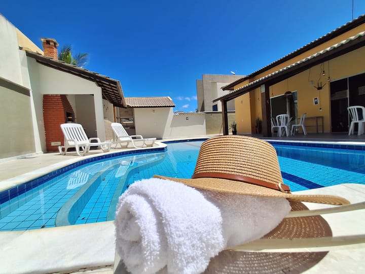 Piscina | Pet | Vista Mar | Família | Segurança - Brazil