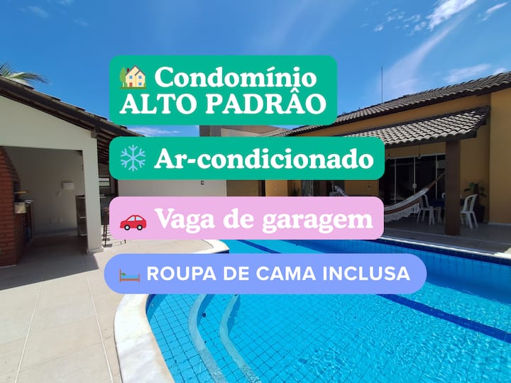 Piscina | Pet | Vista Mar | Família | Segurança - Porto Seguro