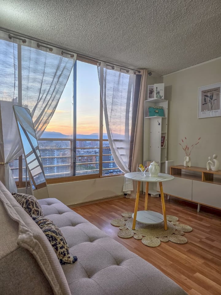 Departamento Moderno Santiago Centro - Santiago