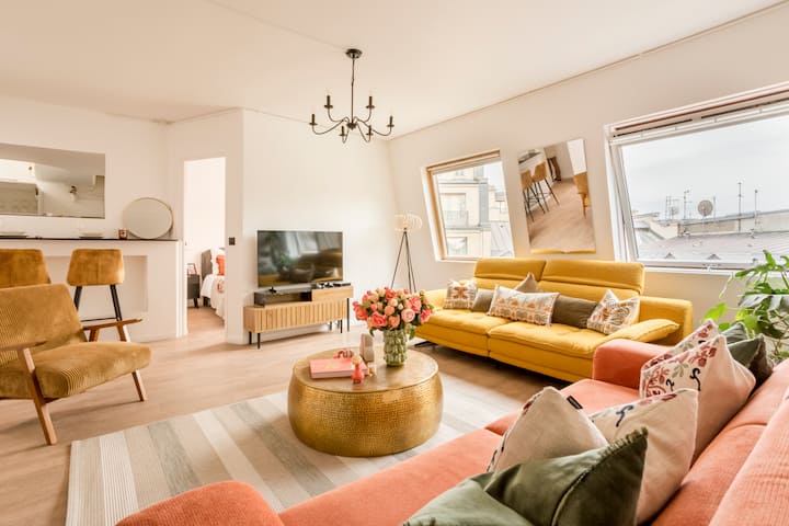 ÉLégance Et Confort Au Cœur Des Champs-élysées 4p - Paris