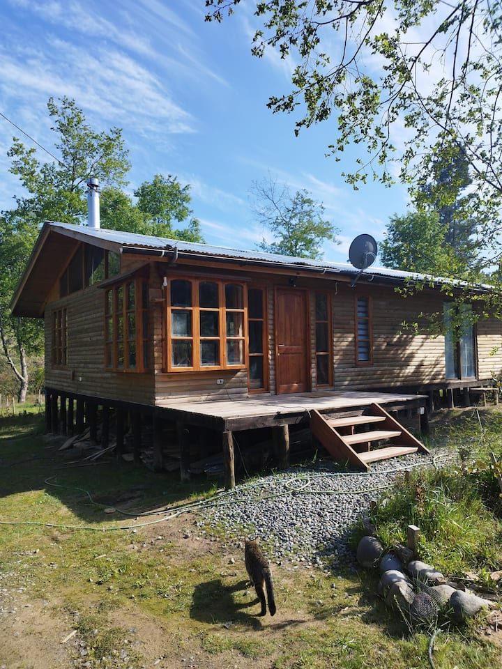 Cabaña Estero Las Minas, Angol - Angol