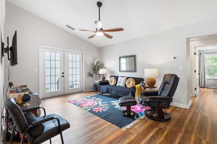 Peaceful Long‑term Stay - Full Kitchen & Fast Wifi - Murfreesboro, TN