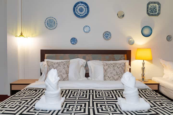 Nyonya Maison Boutique Hotel Familyroom For 4pax#2 - Phuket district, Thailand