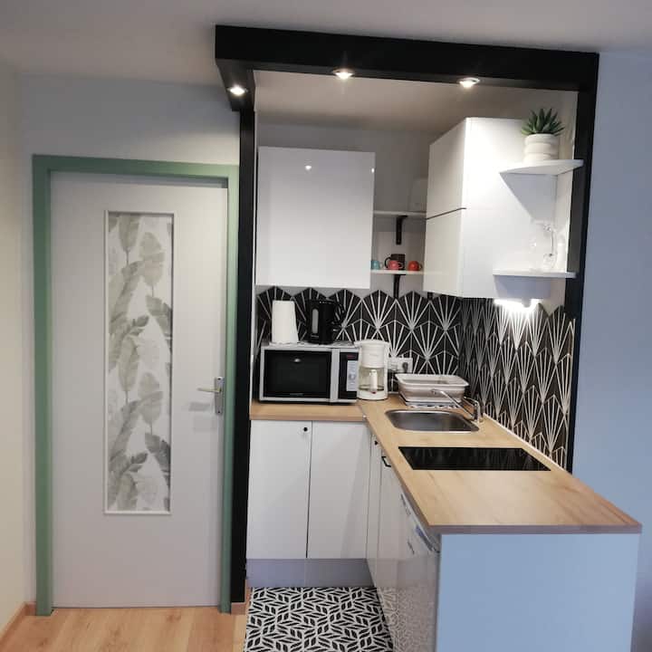 Escapade Montagne: Studio 4 Pers Jacuzzi & Sauna - Pic du Midi