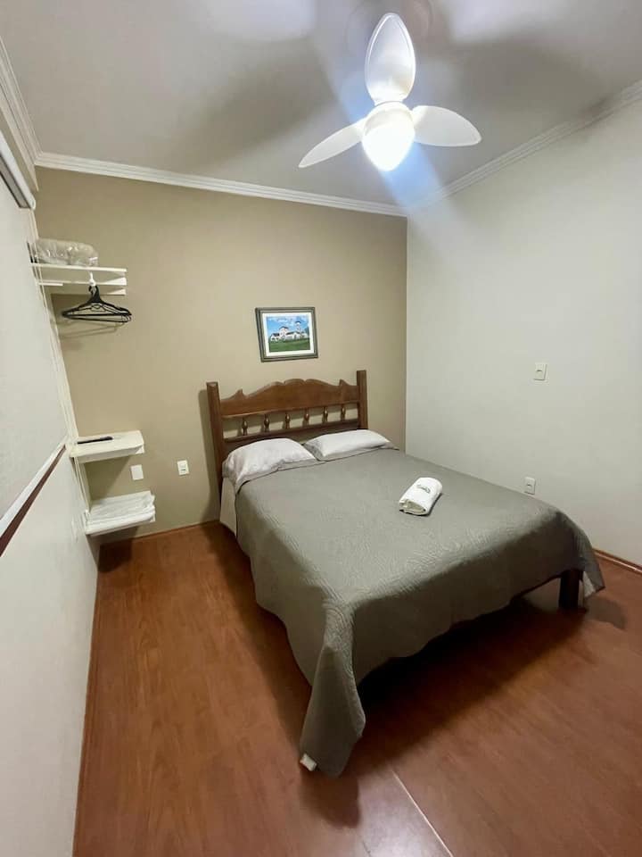 Quarto Individual - Vila Solar Hotel - Limeira