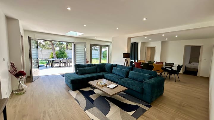 Maison Dame Jeanne, Plain Pied, Jardin, 10pers. - Le Crotoy