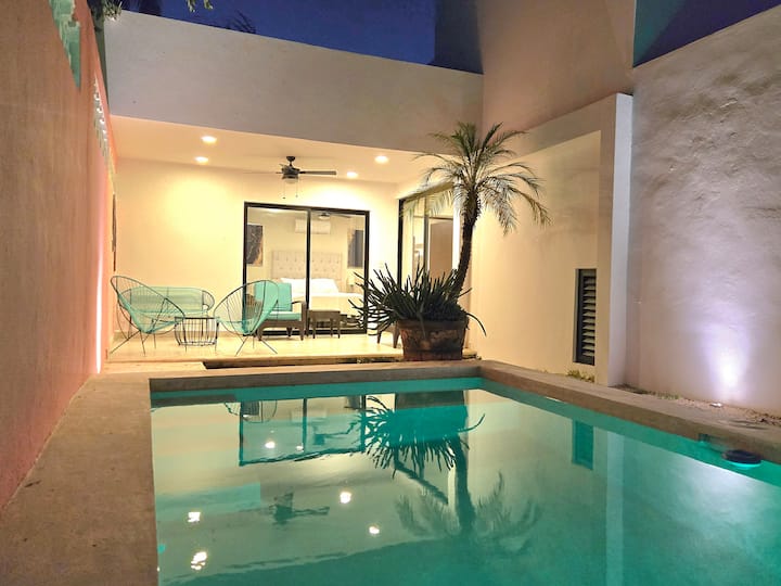 A+ Location! Private Pool & Walk To Paseo Montejo - Yucatán