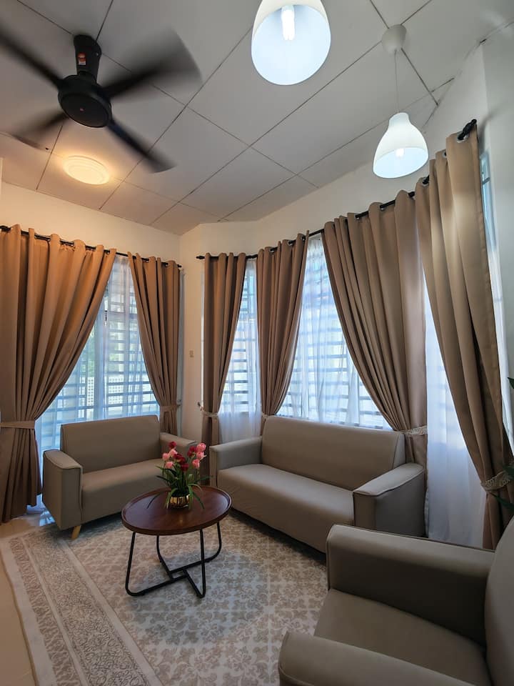 Family Getaway With Free Wifi @ Bertam Indah - Penaga