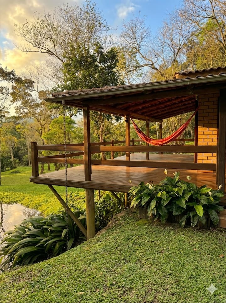 Lago Das Carpas - Casa Koi - Bom Jardim da Serra