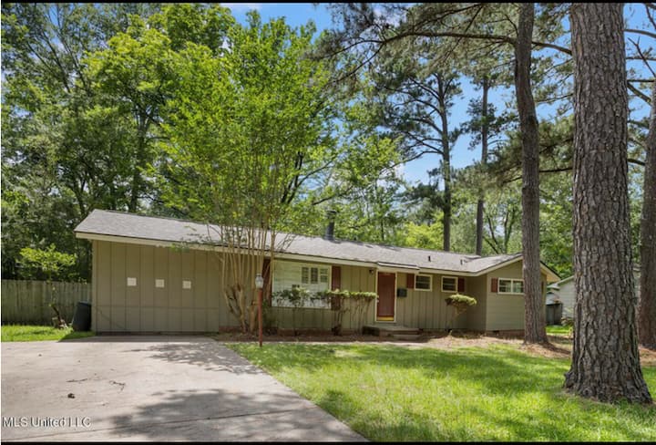 The Manhassett House - Roomy, Relaxing, Ready - Jackson, MS
