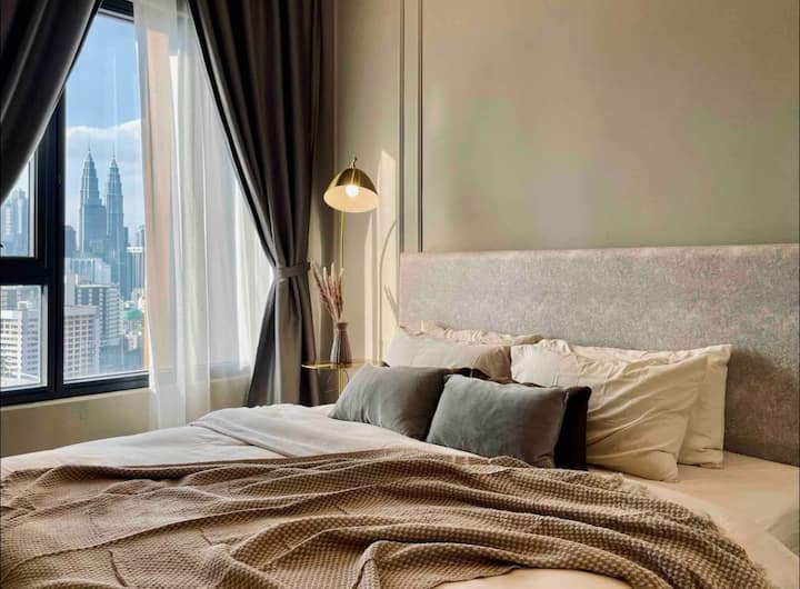 A Luxury 1 Bedroom Apartment Lalaport Klcc Trx Kl - Kuala Lumpur