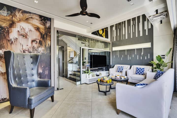 The Ratna Villa Luxury Stay 03bhk - Lonavla
