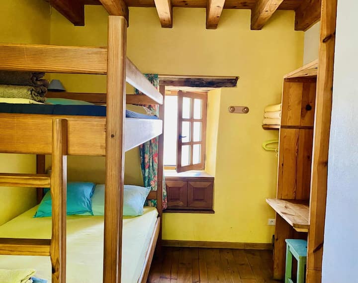 Chambre Familiale "Soleil Cévenol" - Pont-de-Montvert-Sud-Mont-Lozère