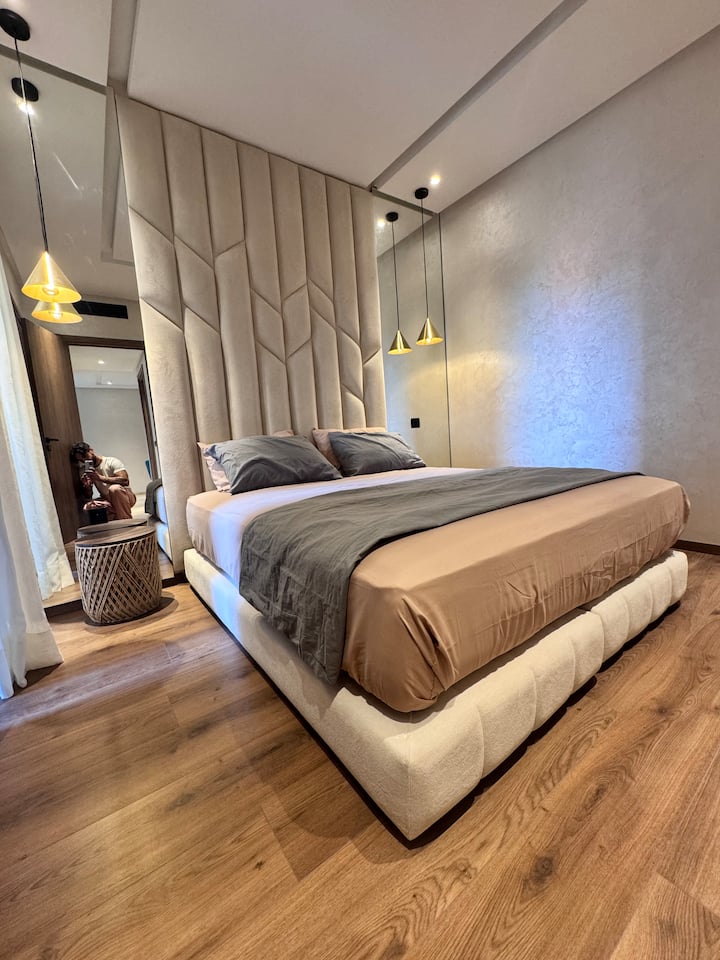 Appartement Haut Standing Avec Piscine Et Fitness - Marrakech