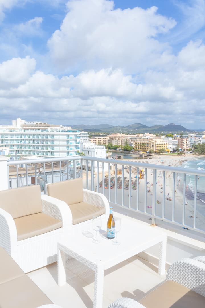 Luxury Apartment In S´illot In Front Of The Sea - Porto Cristo