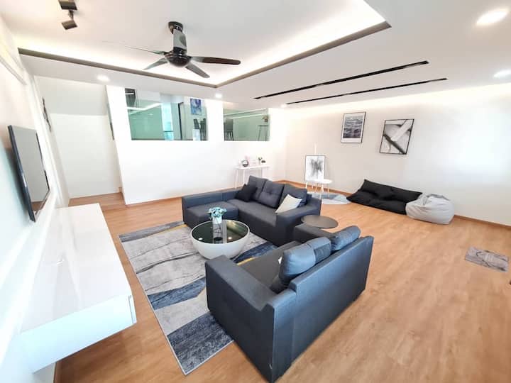 Jb Downtown Sweet Home - Johor Bahru