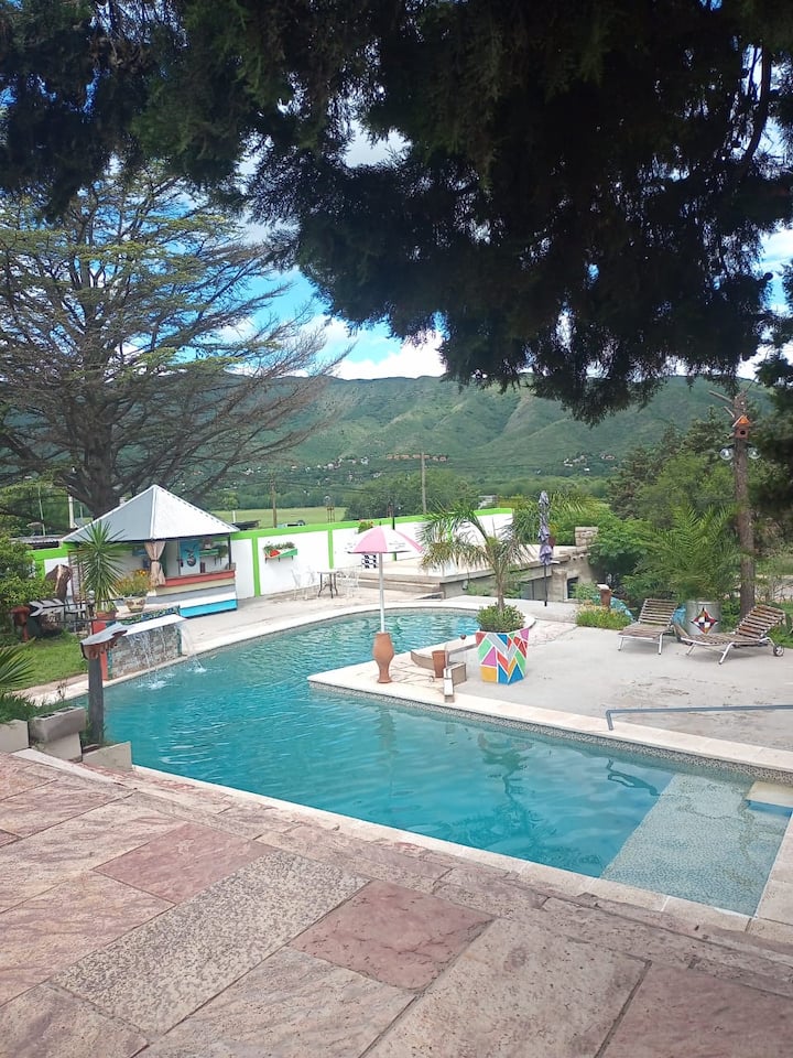 Casa Con Vistas A Las Sierras - Mirador Del Lago - Cosquín