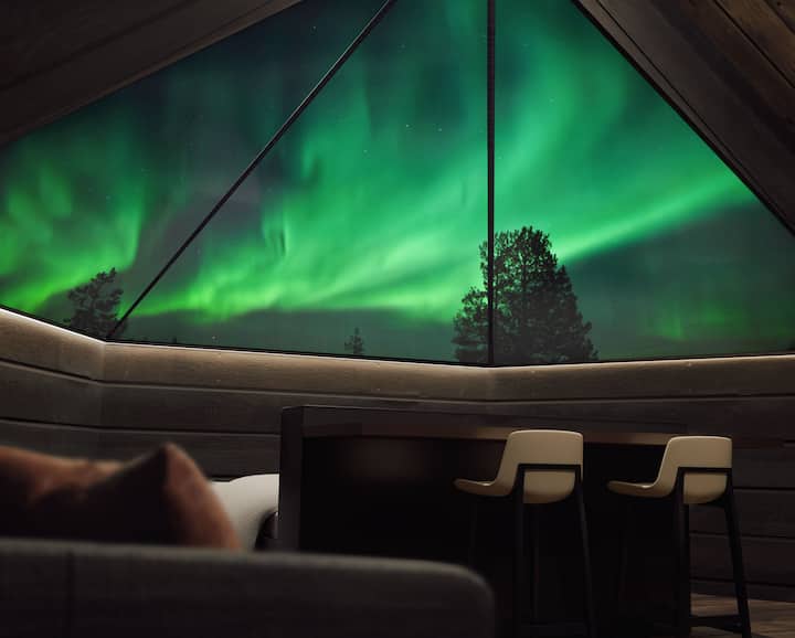 Aurora Log Cabin - Rovaniemi