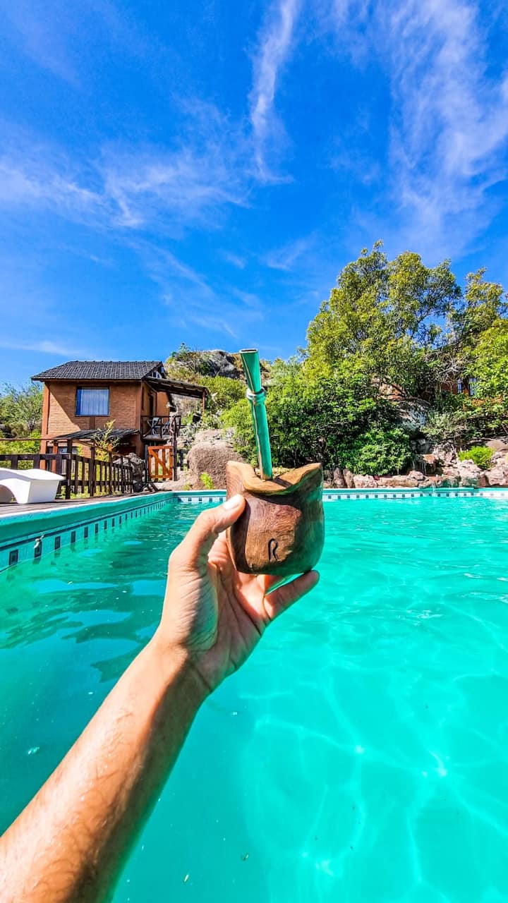 Cabaña Monoambiente (Planta Alta) - Villa Carlos Paz