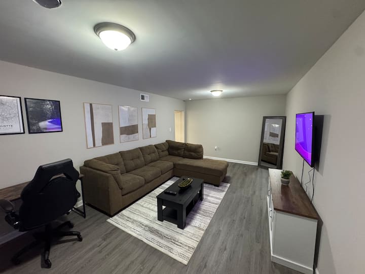 Monroe 1br Near Downtown, Hospital & Wingate - Monroe, NC