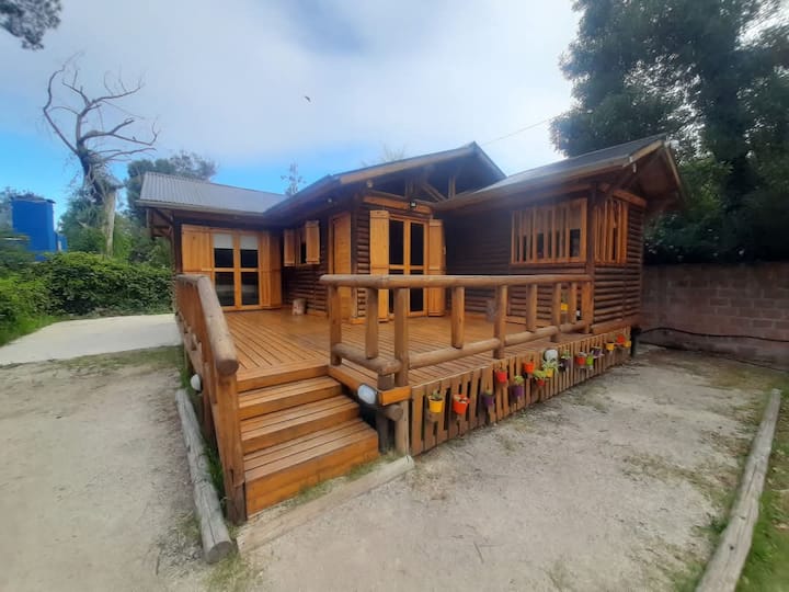 Cabaña En Bosque Peralta Ramos - Mar del Plata