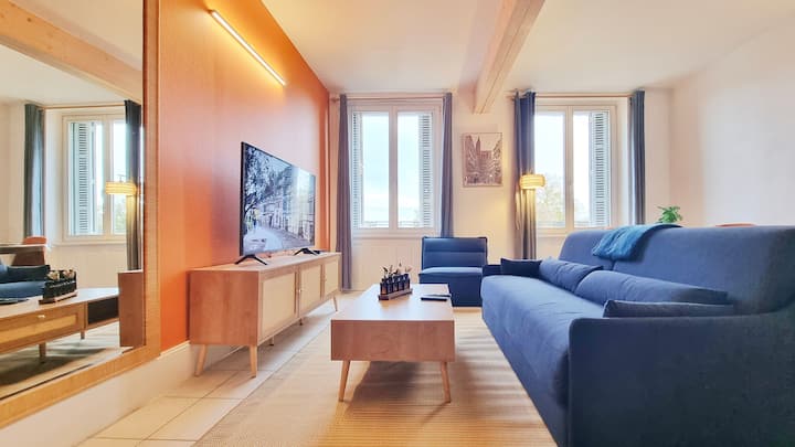 L'observatoire - Centre Colmar - Rbnb - Eguisheim