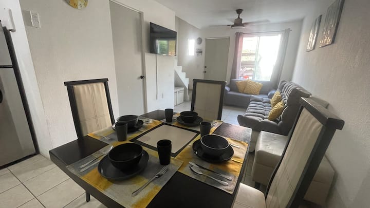 Casa Agatha - Cerca Lago Teques Y Jardines De Mx - Tehuixtla