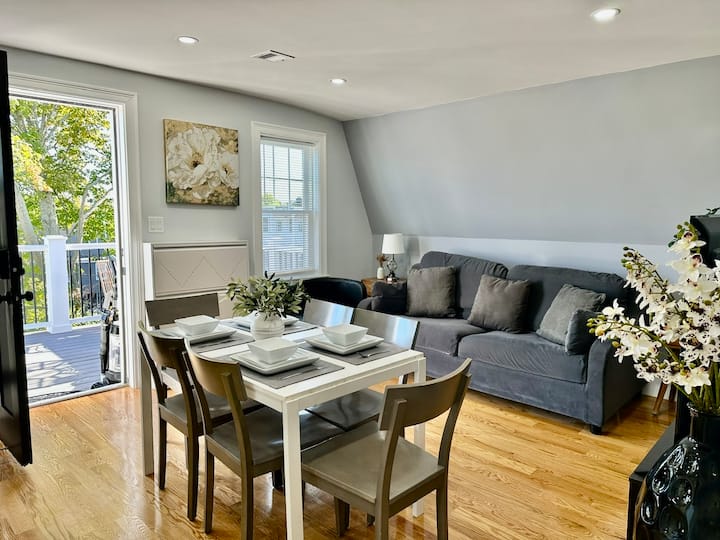 Brand New 3br | Walk To Transit | Near Boston - Boston Logan Airport (BOS)