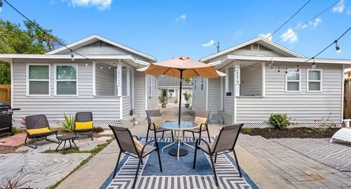 The Boujee Bungalows #1 - St. Petersburg, FL