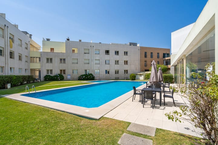 Apartamento T1+1 Perto Da Praia Em Ofir - Esposende