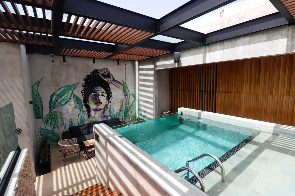 Comfortable deluxe room in boutique hotel - Hotels for Rent in Mérida ...