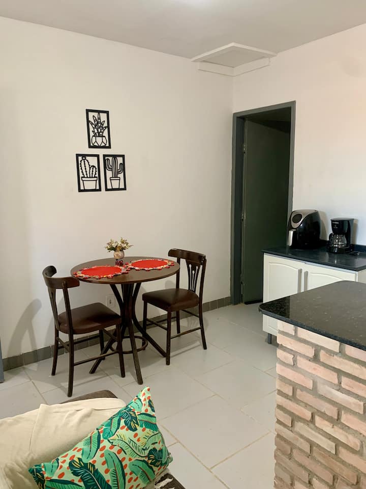 Apê Aconchegante – Com Ar-condicionado. - Aracaju