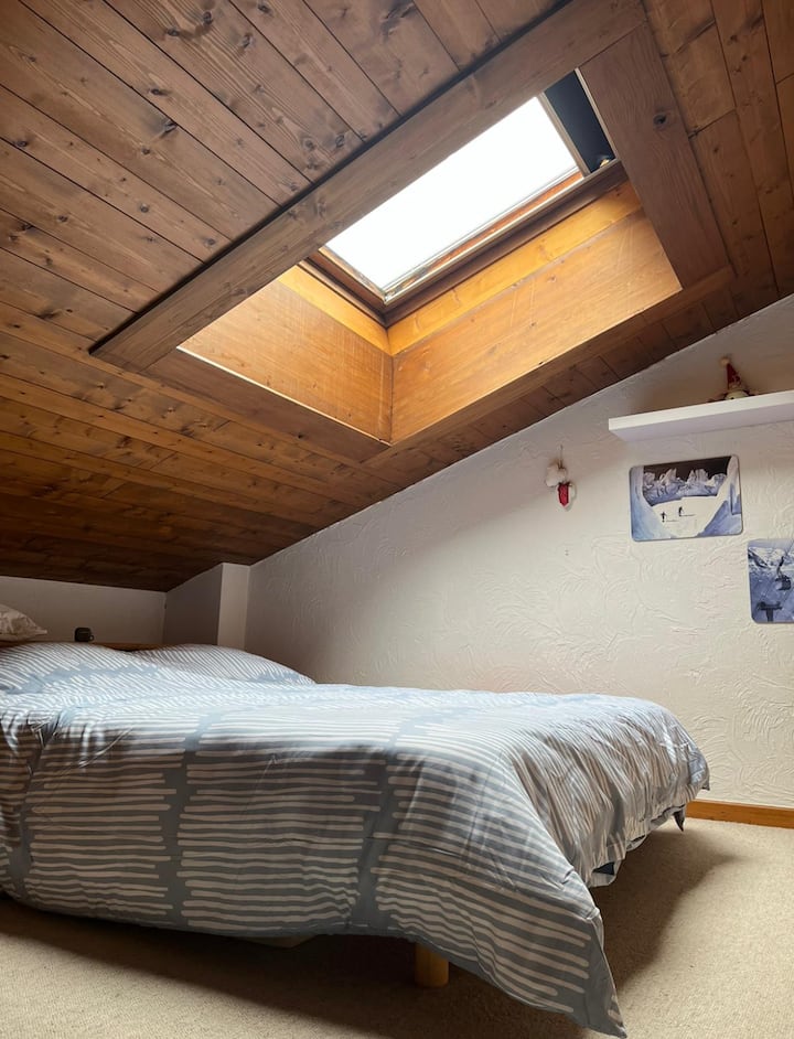 Porte De Megève - Charmant T2 Au Calme - Flumet